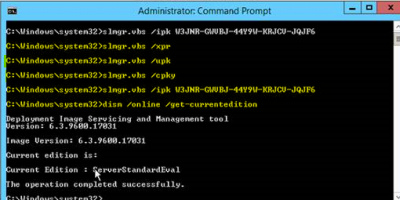 How to activate two free VM guest licenses on Server 2022 Standard ...